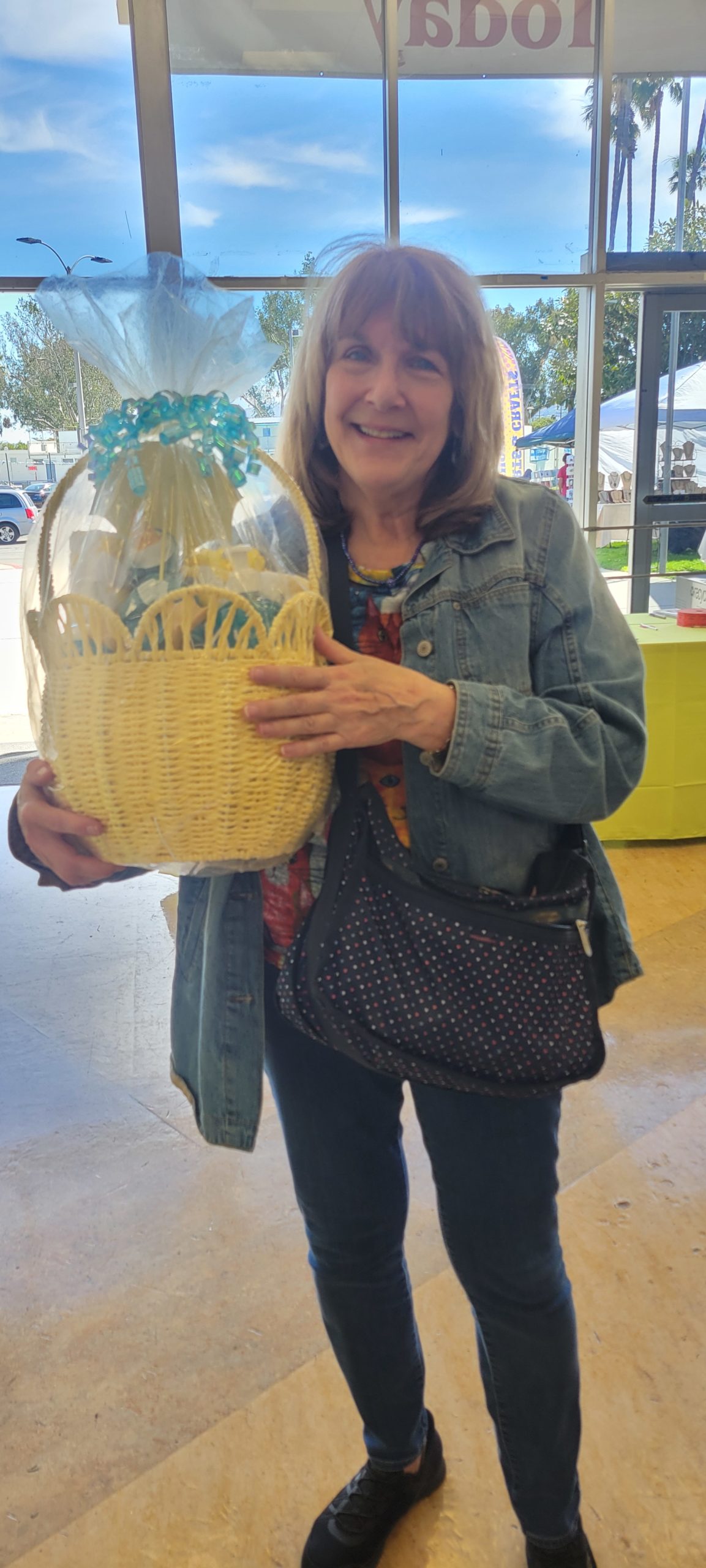 Our Spring Faire Raffle winner – Torrance Craftsmen's Guild